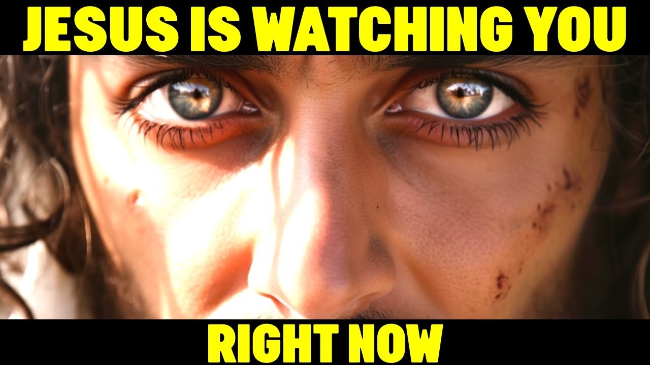 God: Jesus Is Watching You Right Now ‼ | God Helps - YouTube
