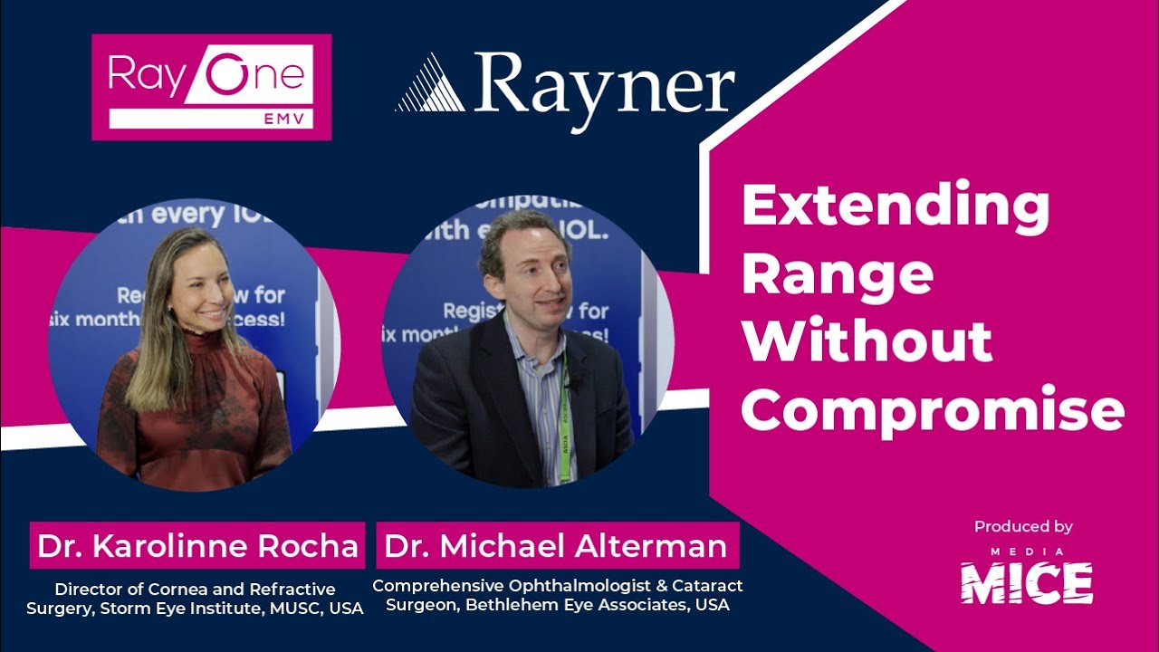 RayOne EMV: Extending Range Without Compromise - YouTube