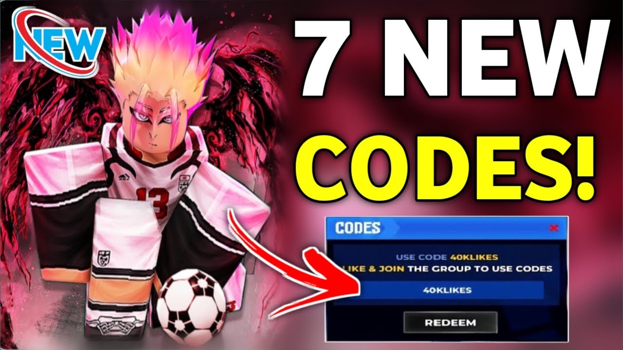 💥New December 💥 Blue Lock Rivals Codes 2024 - Codes For Blue Lock ...