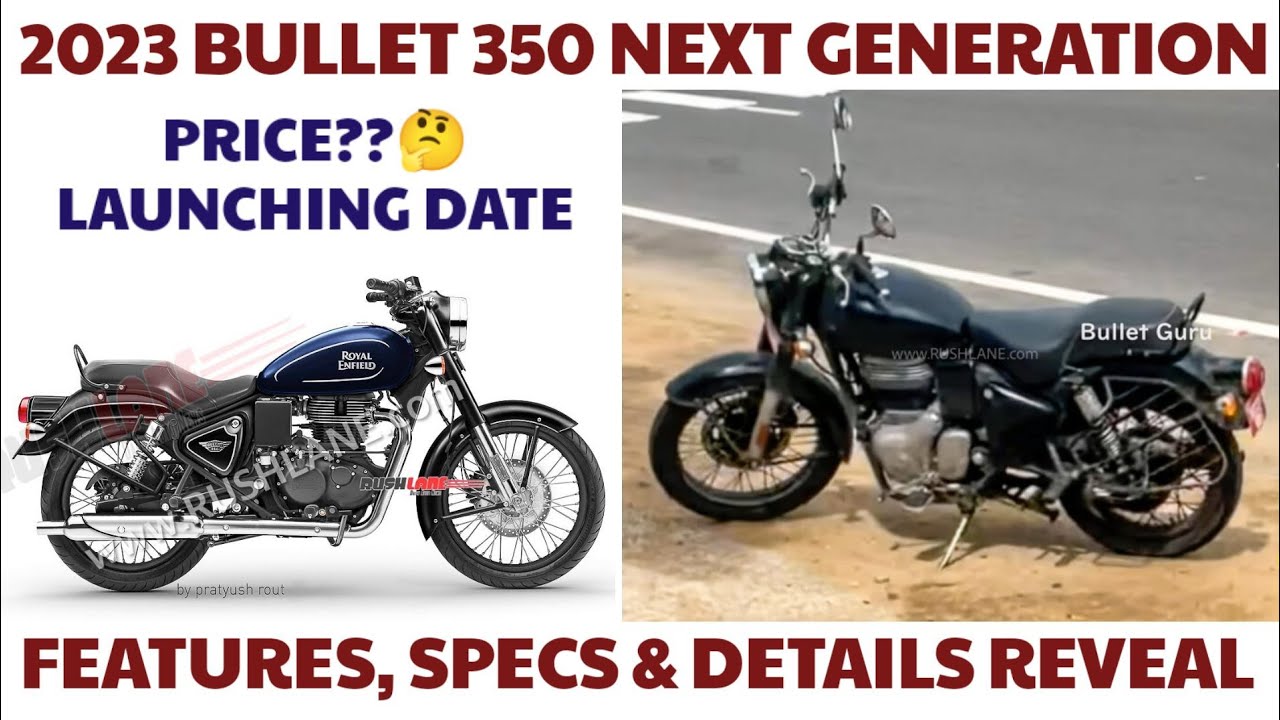 Bullet Next Generation|Bullet 350 Next Gen|Bullet 350|Standard 350 Next ...