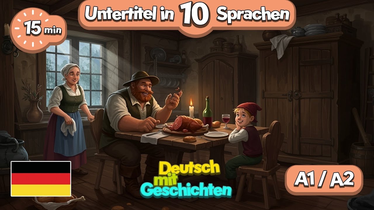 Deutsch mit Geschichten - Lerne Deutsch mit Geschichten - YouTube