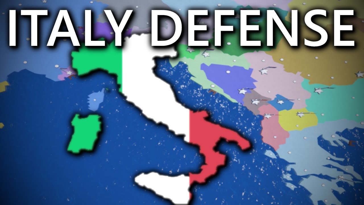 DEFENSE OF ITALY in Roblox Control Europe - YouTube
