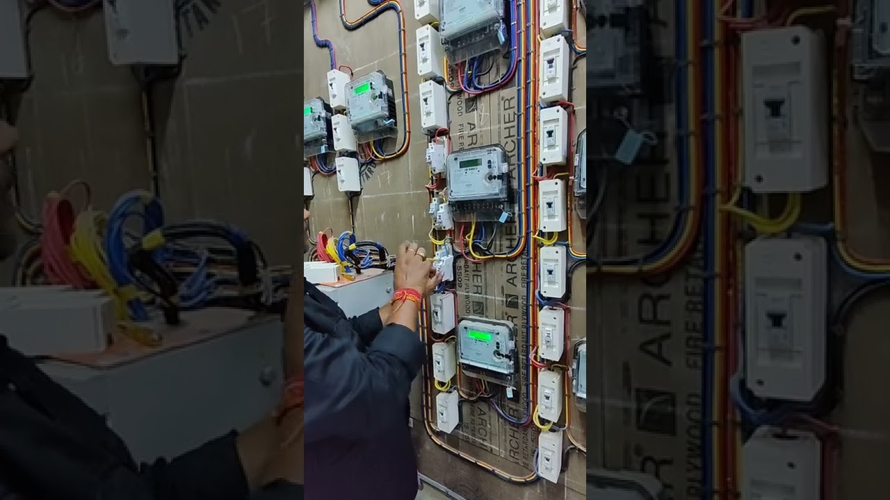 63amp New SP MCB fixing ⚡⚡⚡ - YouTube