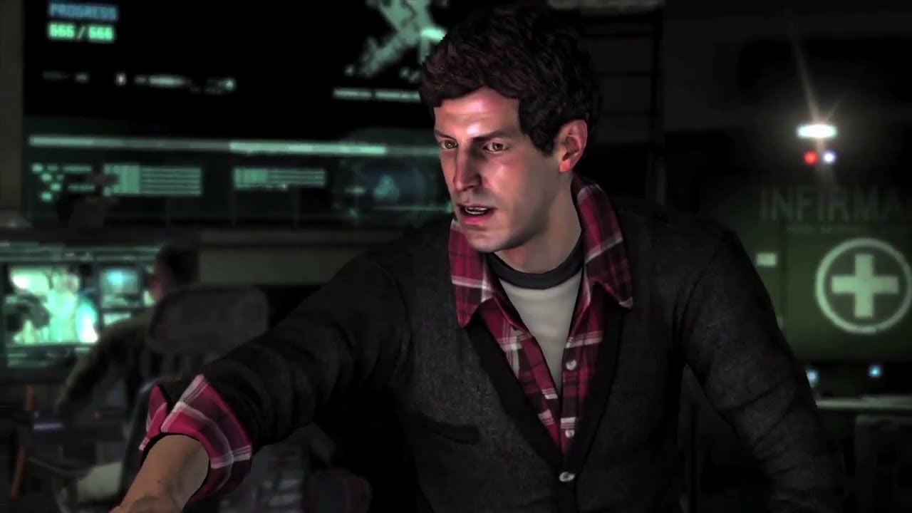 Charlie Cole in Splinter Cell: Blacklist - YouTube