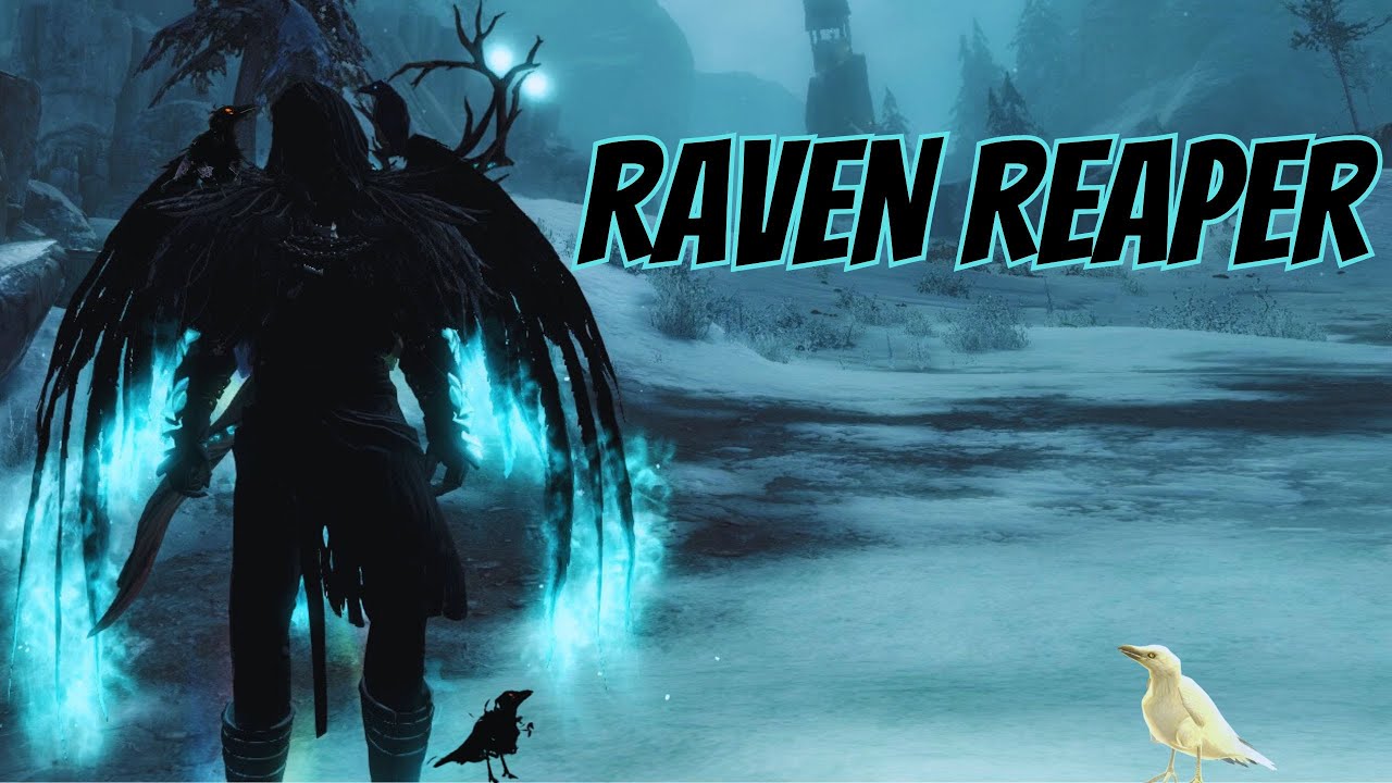 My Raven Reaper Fashion in Guild Wars 2 - YouTube