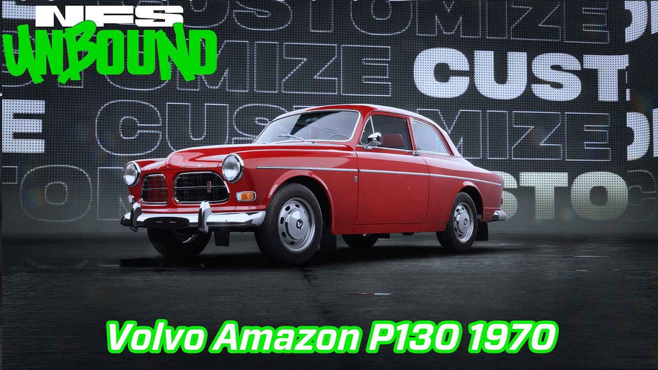 NFS Unbound รีบแต่งรถ #03 Volvo Amazon P130 1970 - YouTube