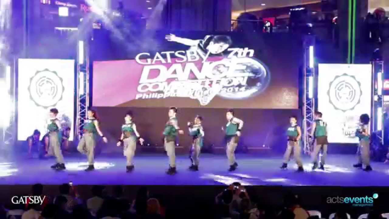 GATSBY 7th Dance Competition Philippine Finals 2014 | ROMANCON DANCE CO ...