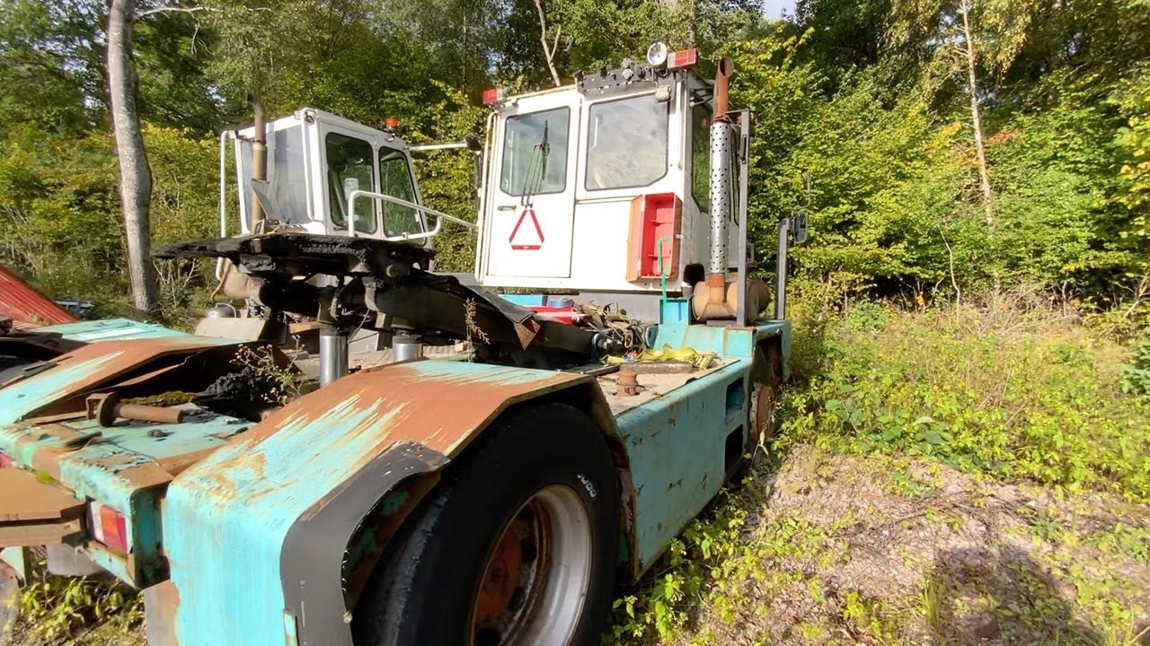 Köp Terminaltraktor Tugmaster Mafi MT 30 på Klaravik - YouTube