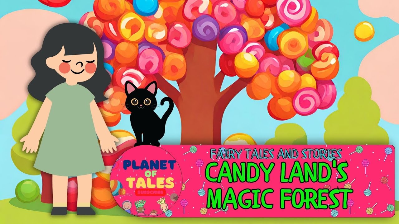"The Enchanted Forest of Candyland: Olivia's Sweet Adventure" / Stroy ...