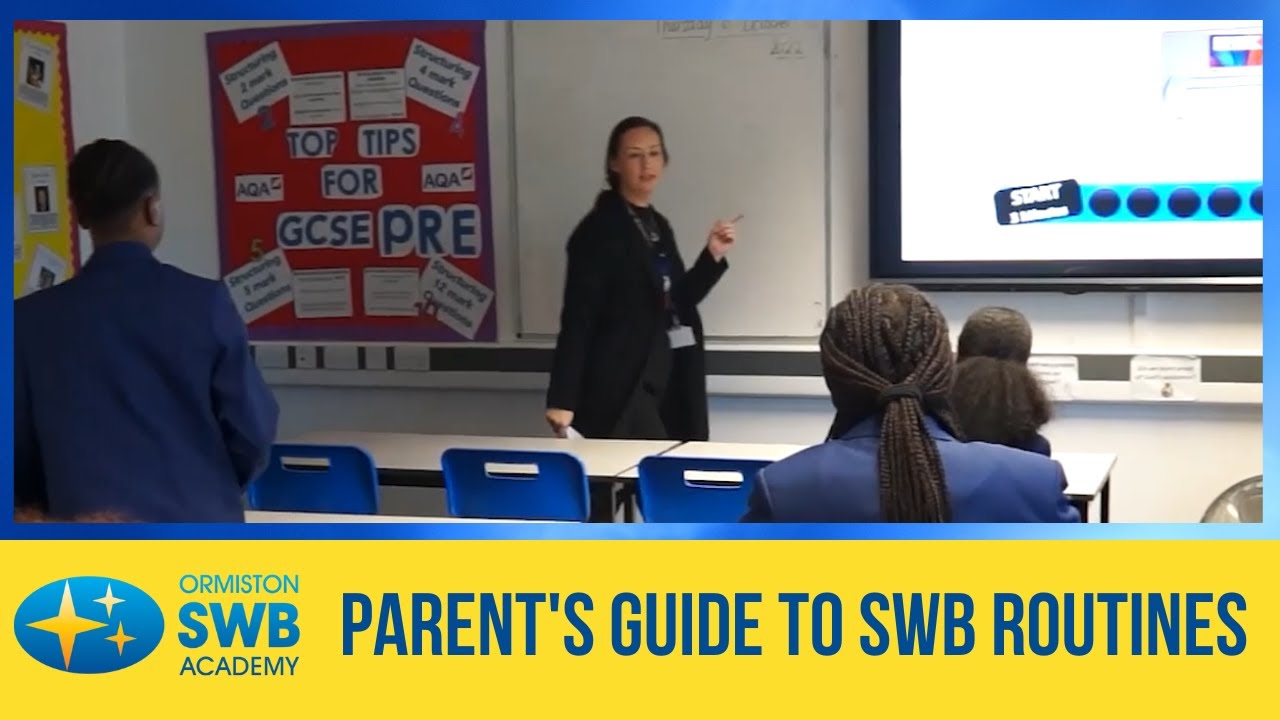 Parents Guide to SWB Routines for Learning - YouTube
