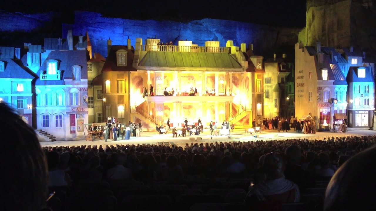 La Bohème @ Opernfestspiele St. Margarethen - YouTube