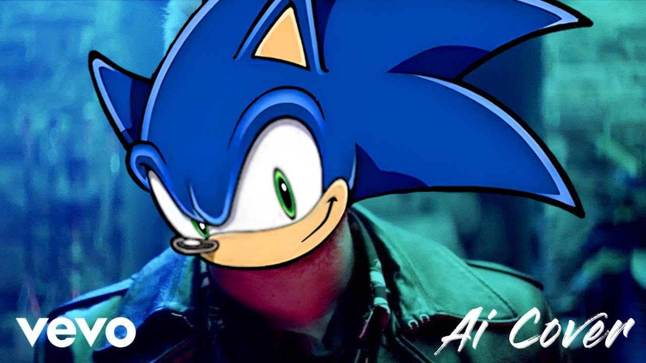 Cold by Maroon 5 || Sonic (Jason Griffith) AI Cover - YouTube