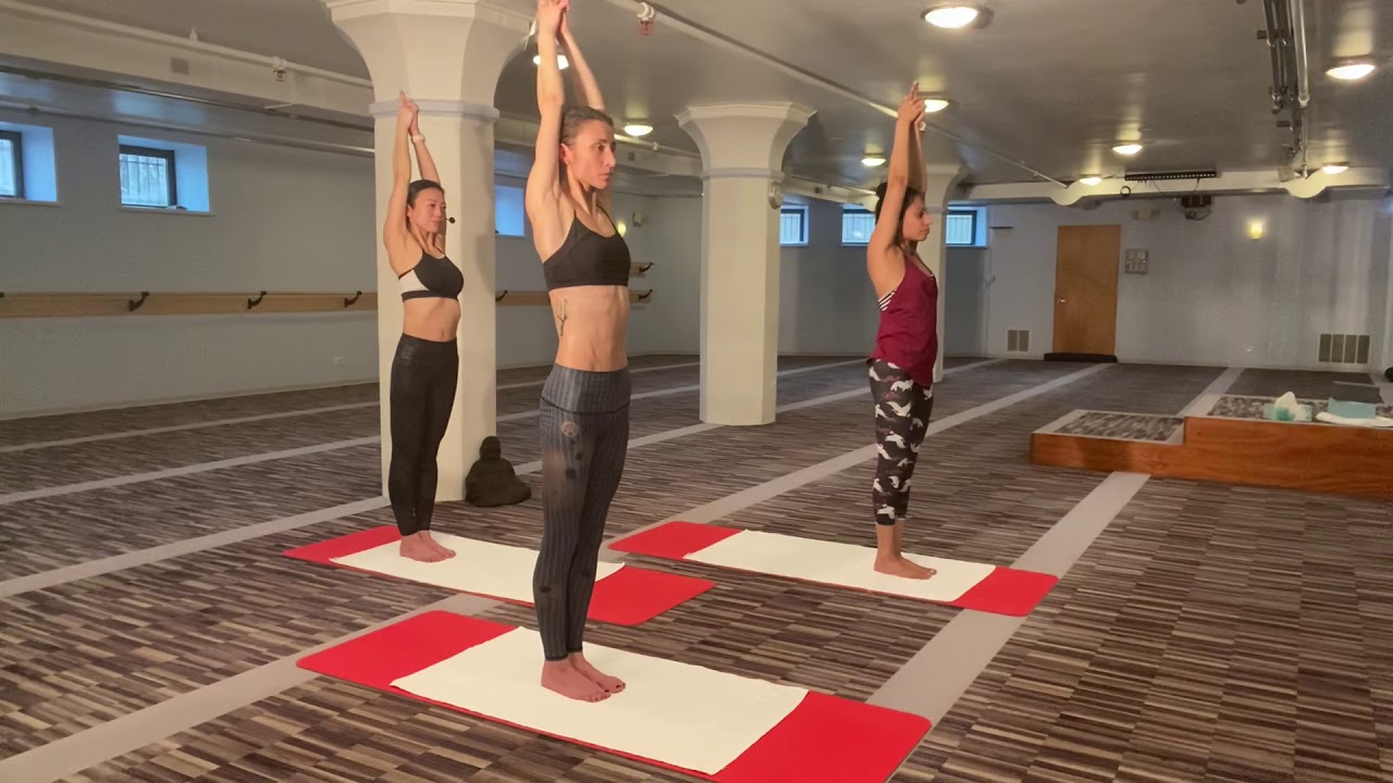 60 Min Hot Yoga Youtube