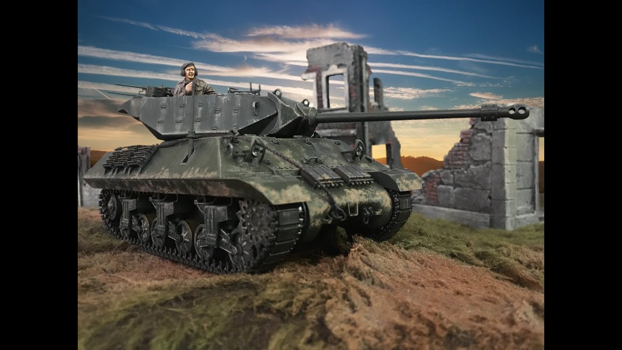 Airfix British Commandos part 2 - "The heavy hitter" - YouTube