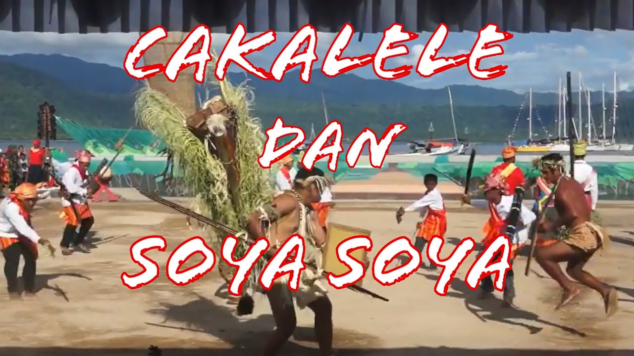Selebrasi Tarian Perang Orang MALUKU Cakalele Dan SOYA-SOYA - YouTube