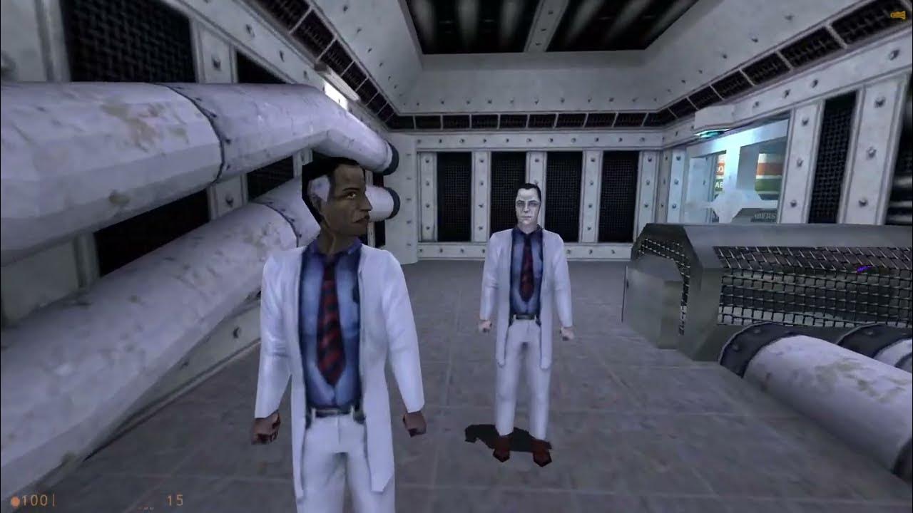 Half-Llife: Source - Chapter 2 - Anomalous Materials - YouTube