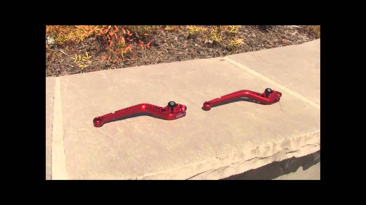 Pazzo Racing - *NEW* IFX Candy Series Levers - YouTube
