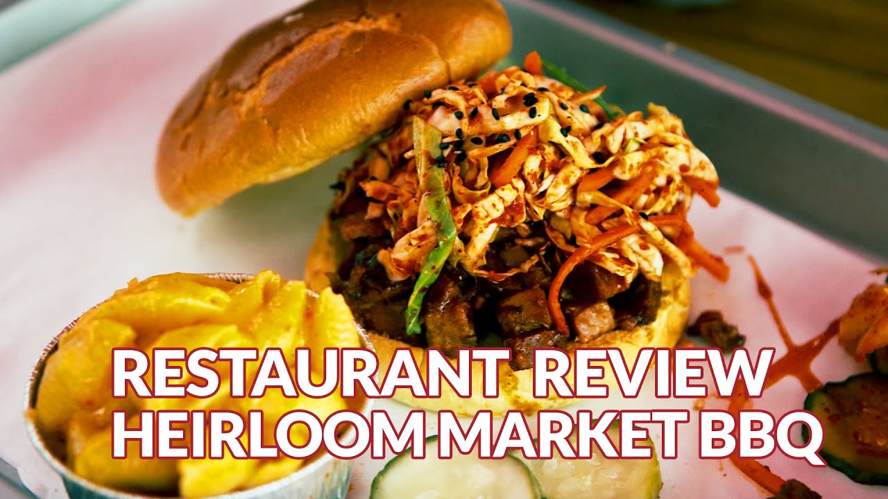 Restaurant Review - Heirloom Market BBQ | Atlanta Eats - YouTube