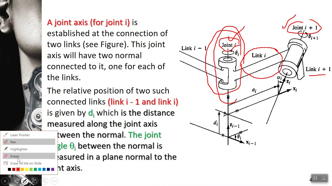 Principles of Robotics: Chapter Two (2.4): KINEMATICS - YouTube