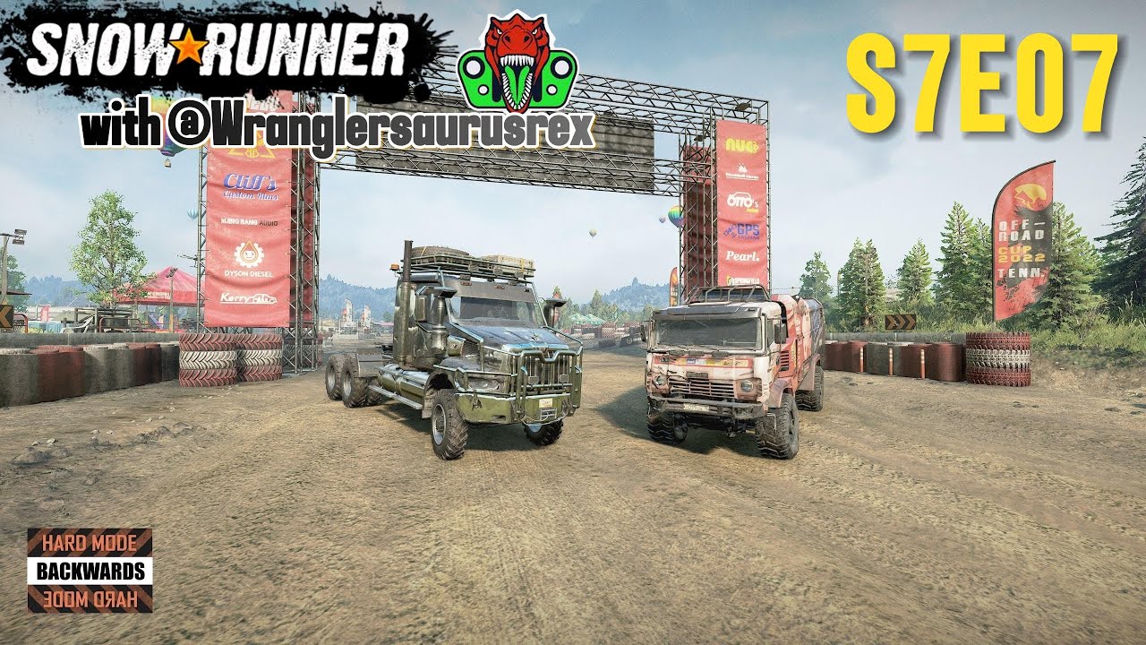 Snowrunner Hard Mode Backwards S7E07 - Contests with ...