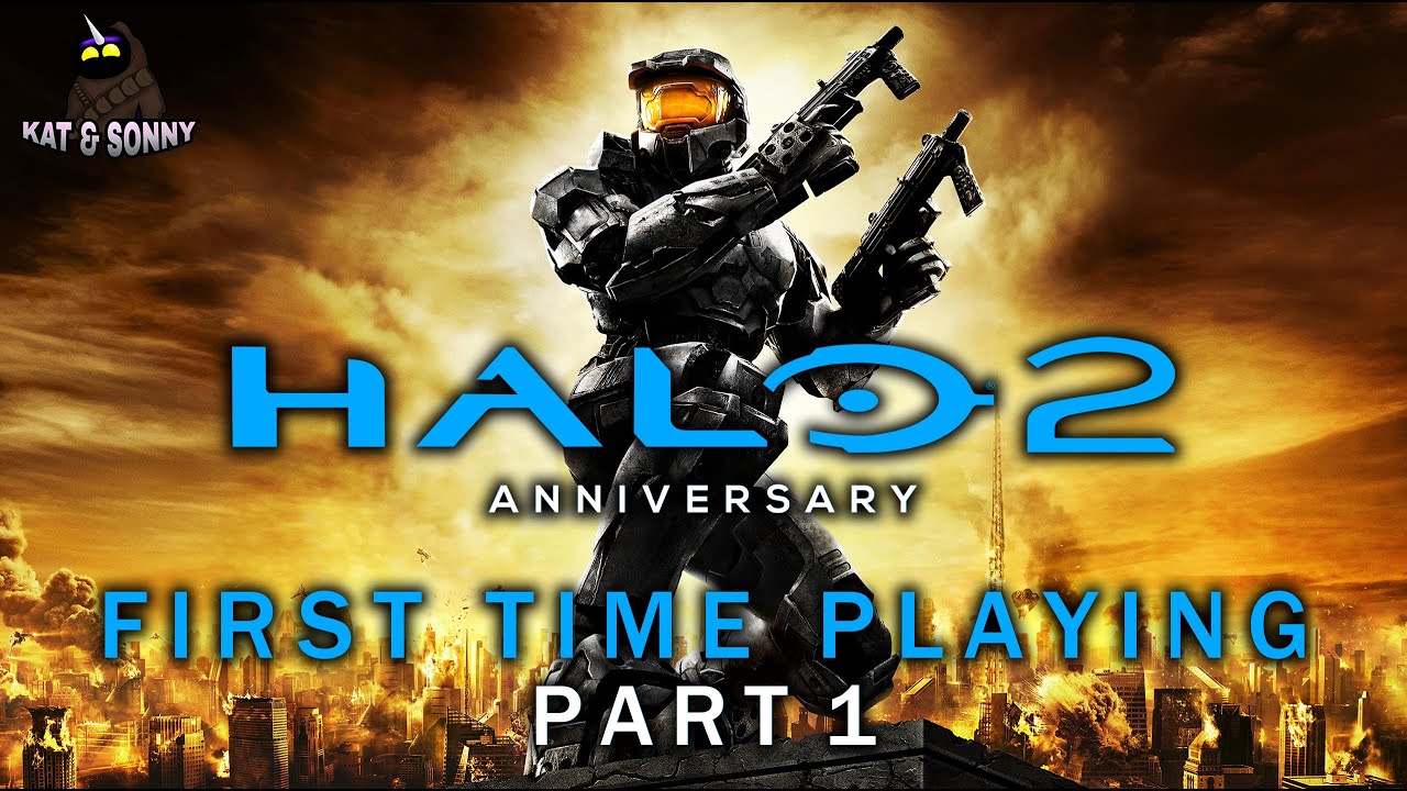 Halo 2 | FIRST TIME PLAYING - Part 1 - YouTube