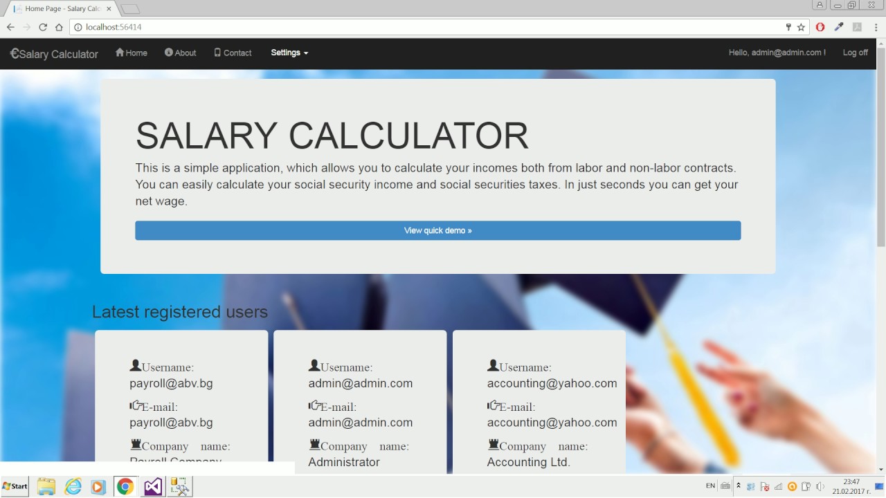 Salary Calculator - YouTube