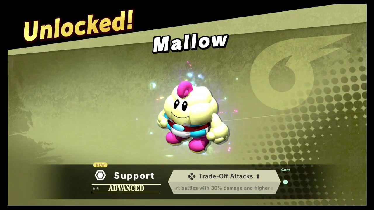 Super Smash Bros. Ultimate - Mallow spirit - YouTube