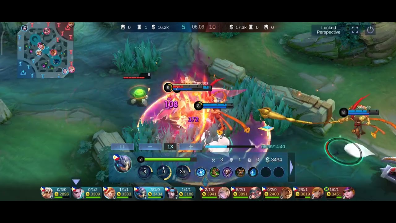 mlbb js the sovereignity realm #mobilelegends #johnson #fyp #sandrax # ...