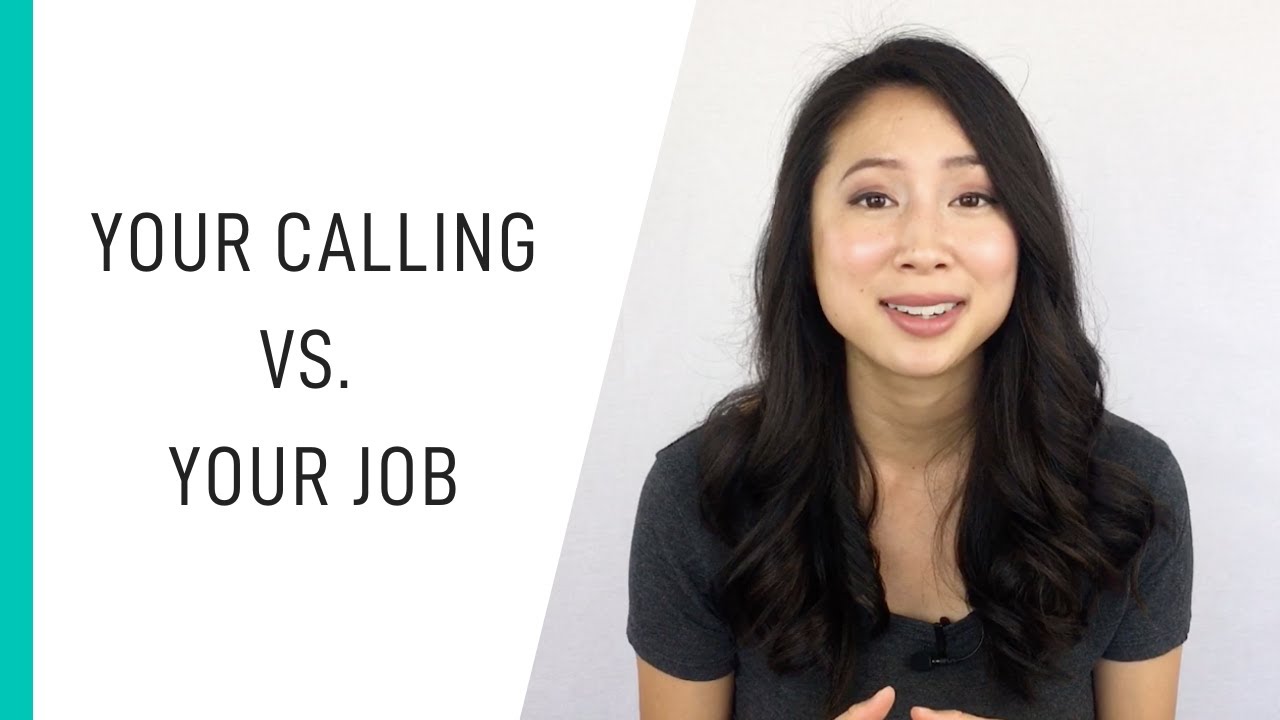 What's the Difference Between Your CALLING vs. JOB vs. CAREER? - YouTube