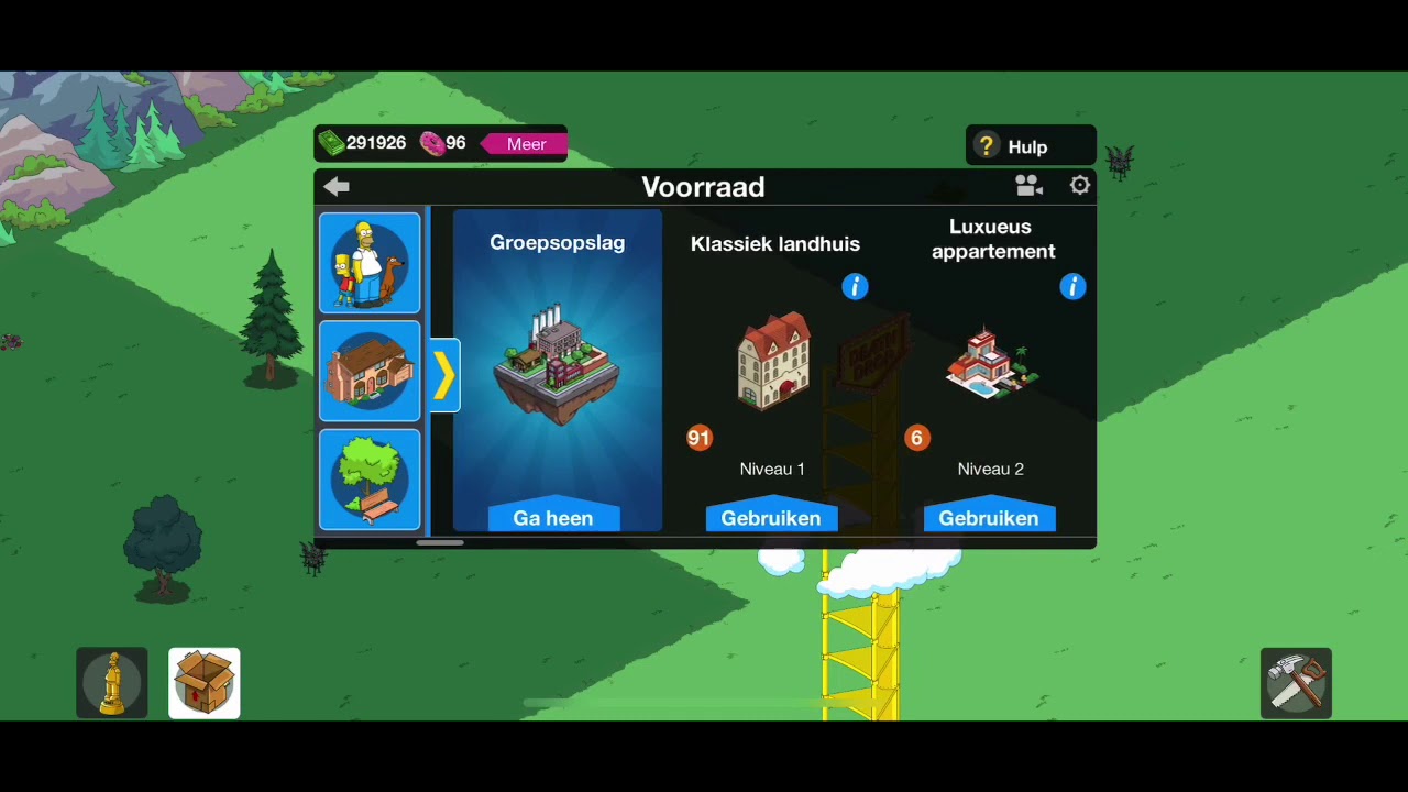 Simpsons Tapped Out Mansion Glitch! - YouTube