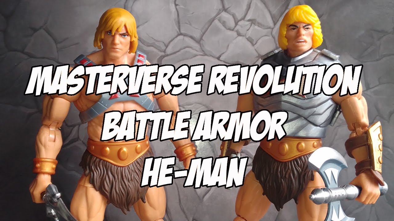 Review | Mattel Masterverse Masters of the Universe: Revolution Battle ...