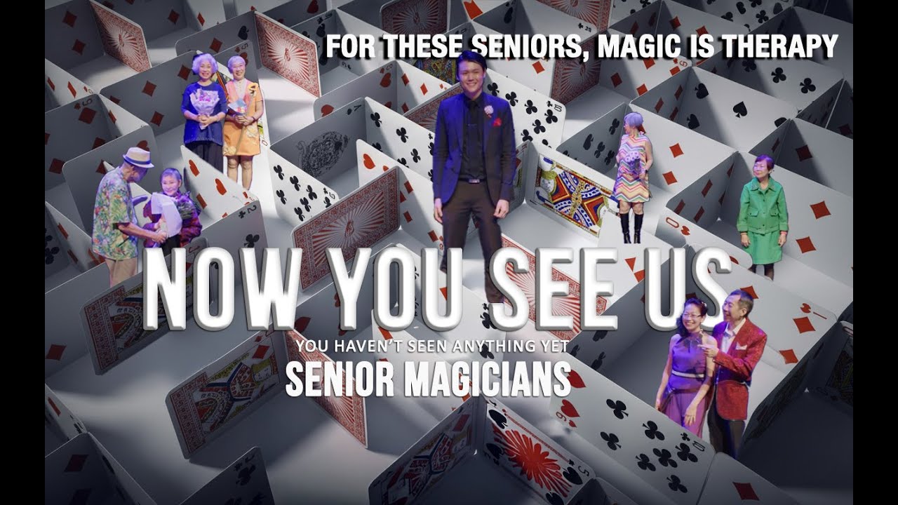What happens when seniors learn magic? - YouTube