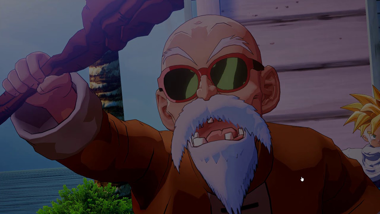 Master Dragon Ball Z Kakarot (Card 039) - YouTube