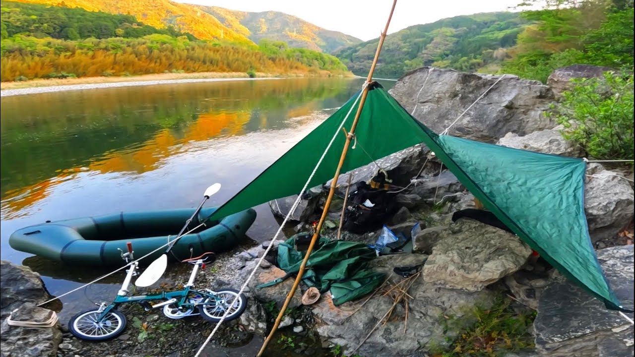 One of the most beautiful rivers in Japan 【From the valley of Japan ...