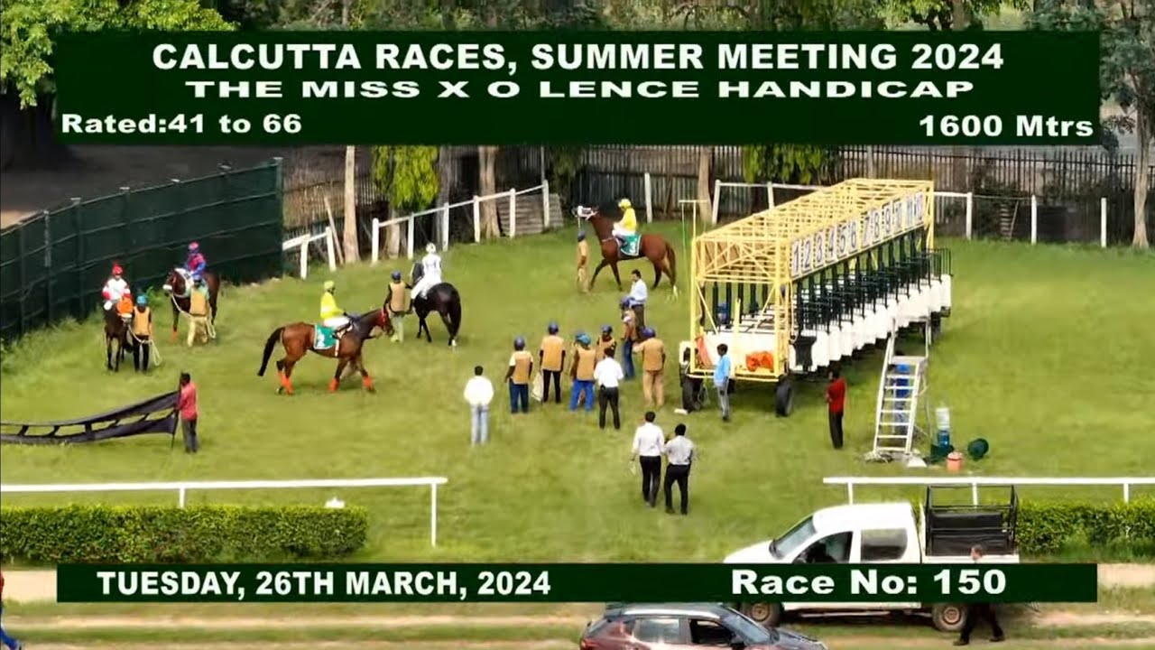 Race No 150 The Miss X O Lence Handicap - YouTube