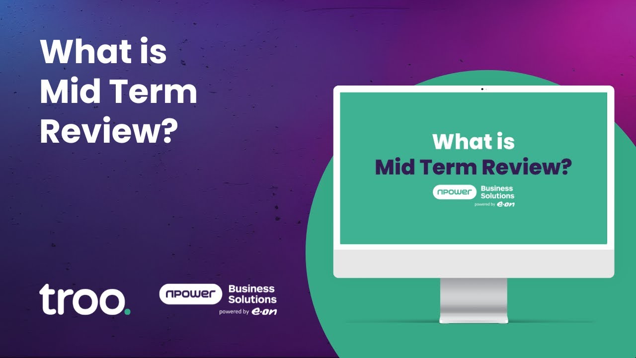 What is Npower Mid Term Review? - YouTube
