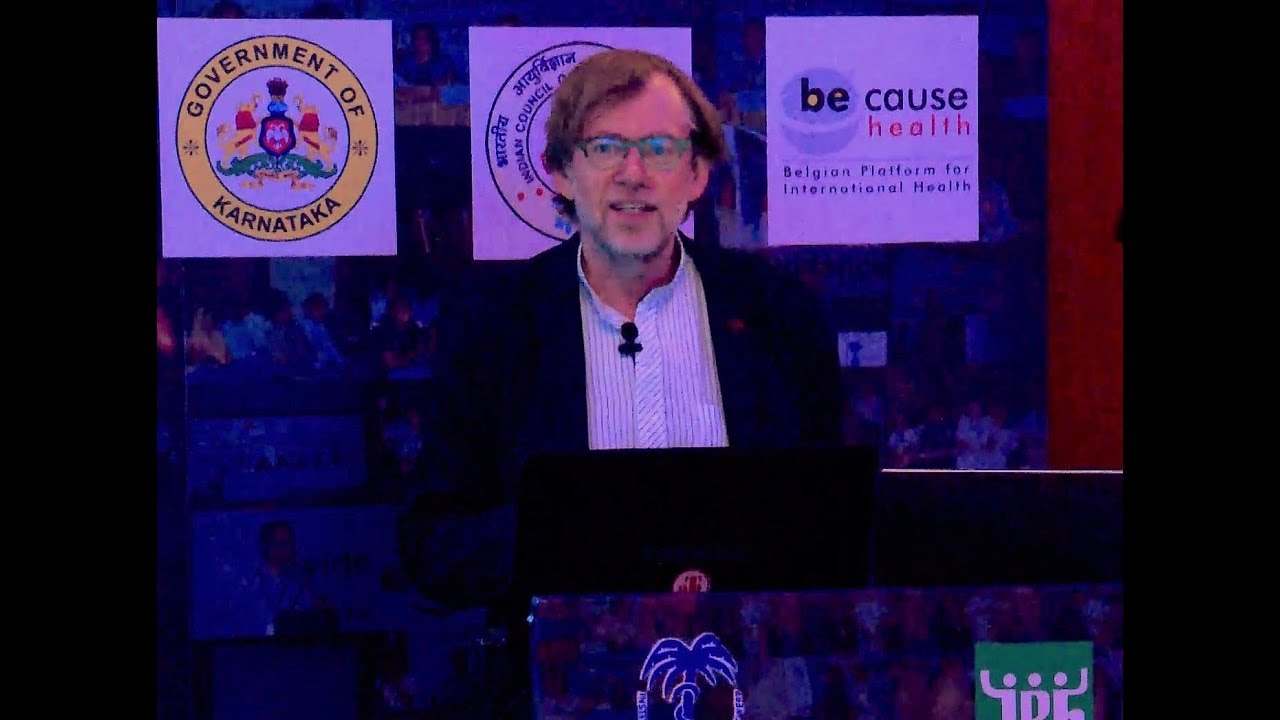 Inaugural session EPHP 2016 | Keynote Speaker | Wim Van Damme - YouTube