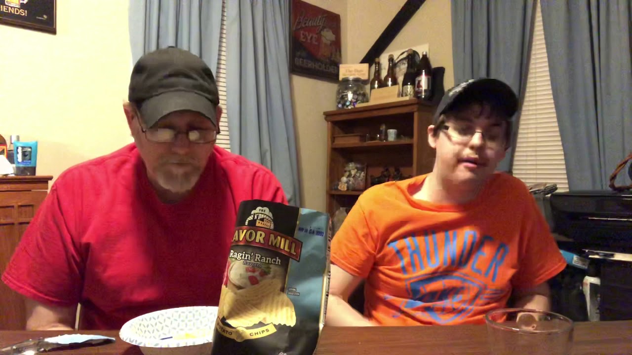 Ragin’ Ranch flavored Potato Chips # The Beer Review Guy - YouTube
