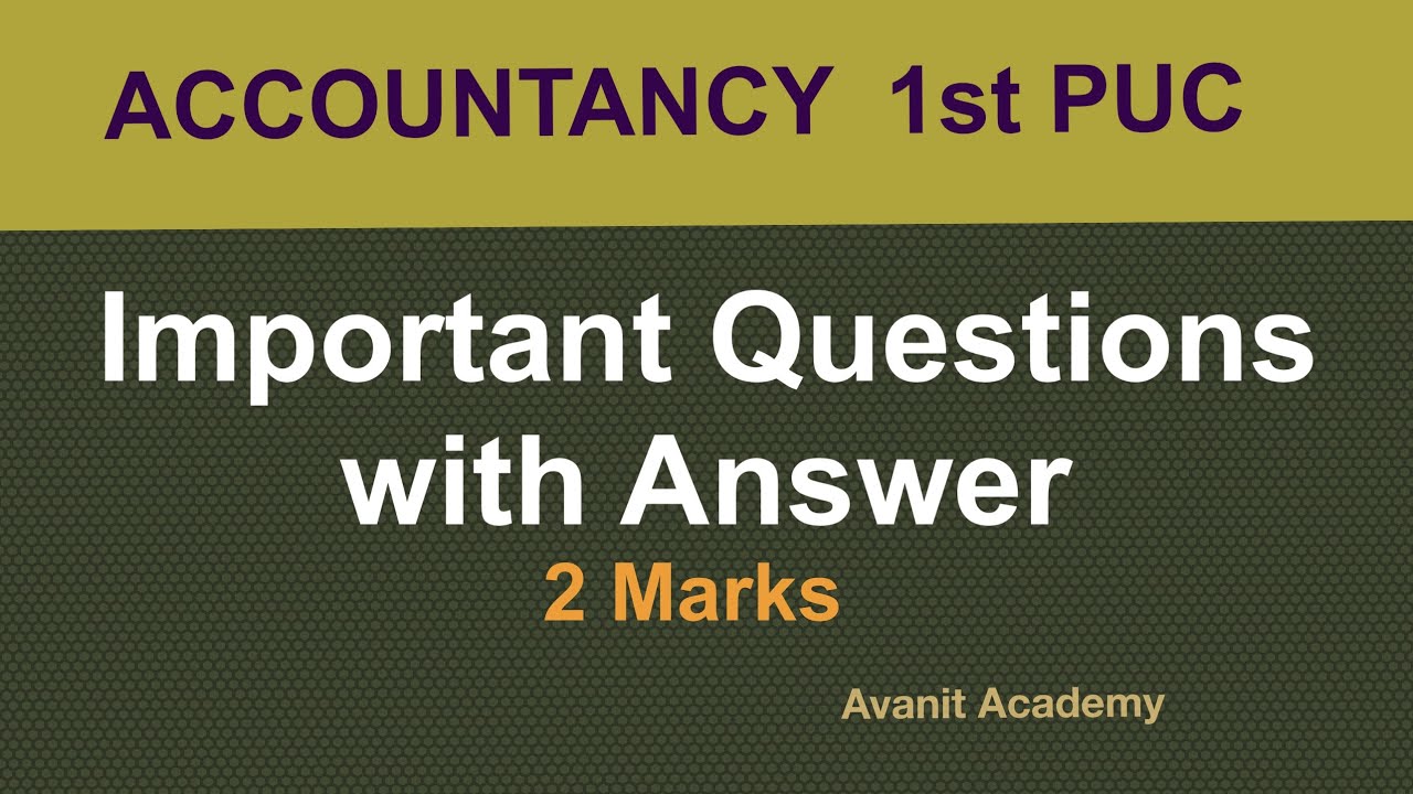 2 Marks Questions | Previous Year Question Paper | Mid-Term Exam ...