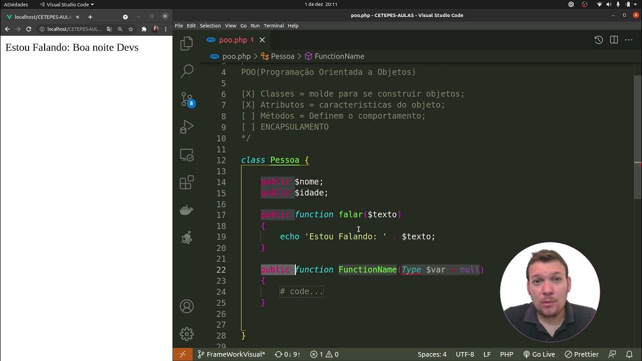 POO (Programação Orientada a Objetos) com PHP: Classes, atributos ...