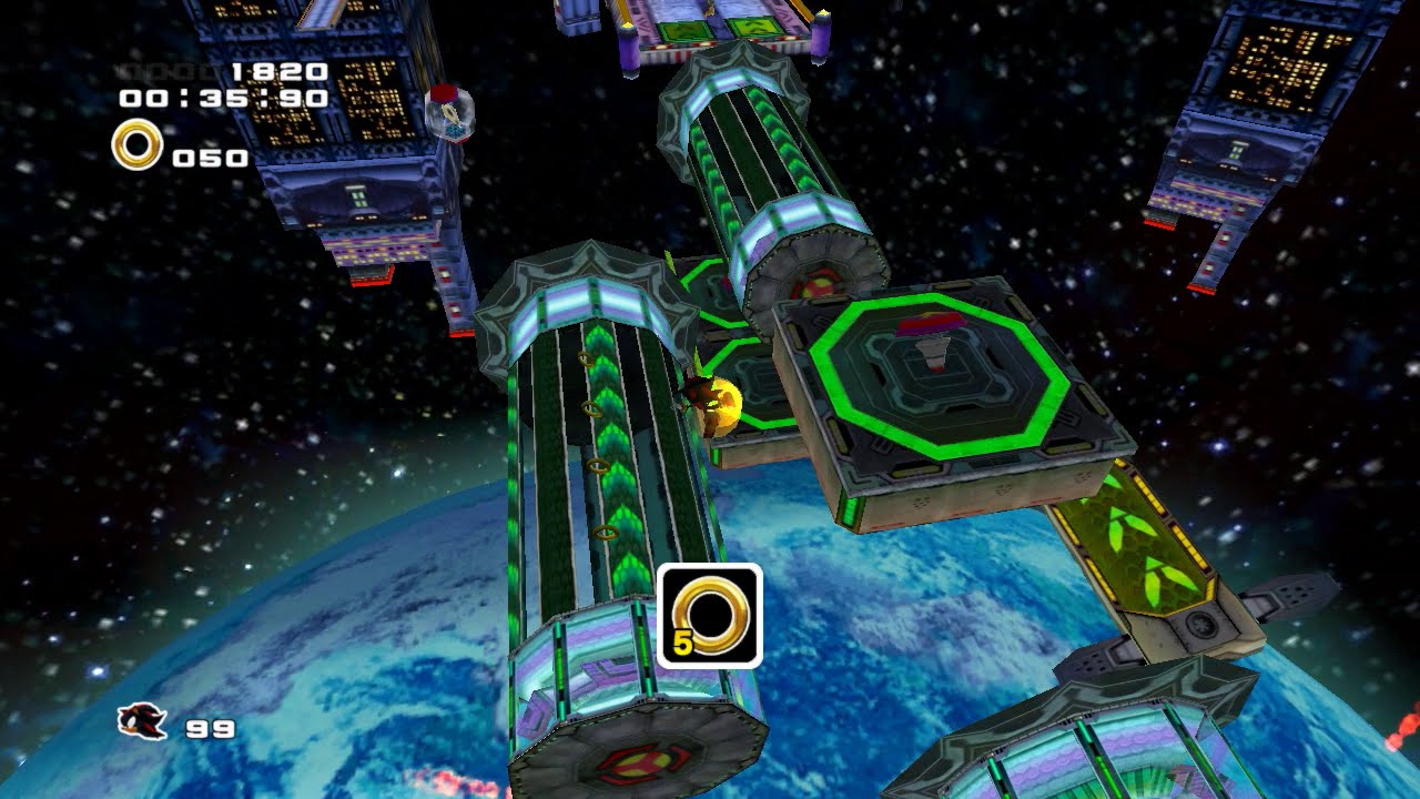 Sonic Adventure 2 - Final Chase (Mission 1, A-Rank, 20670 points) - YouTube