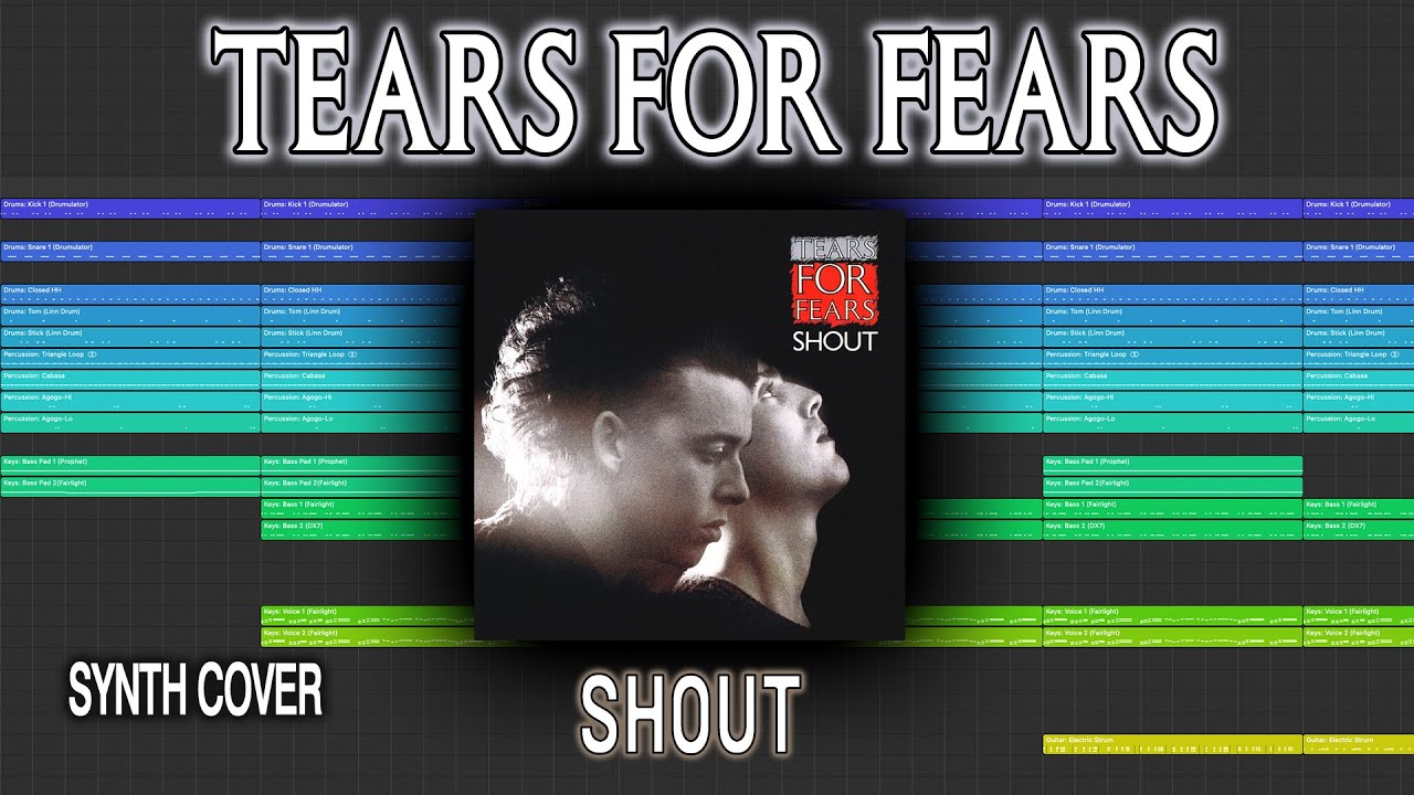 Tears for Fears: Shout (Synth VST Cover) - YouTube
