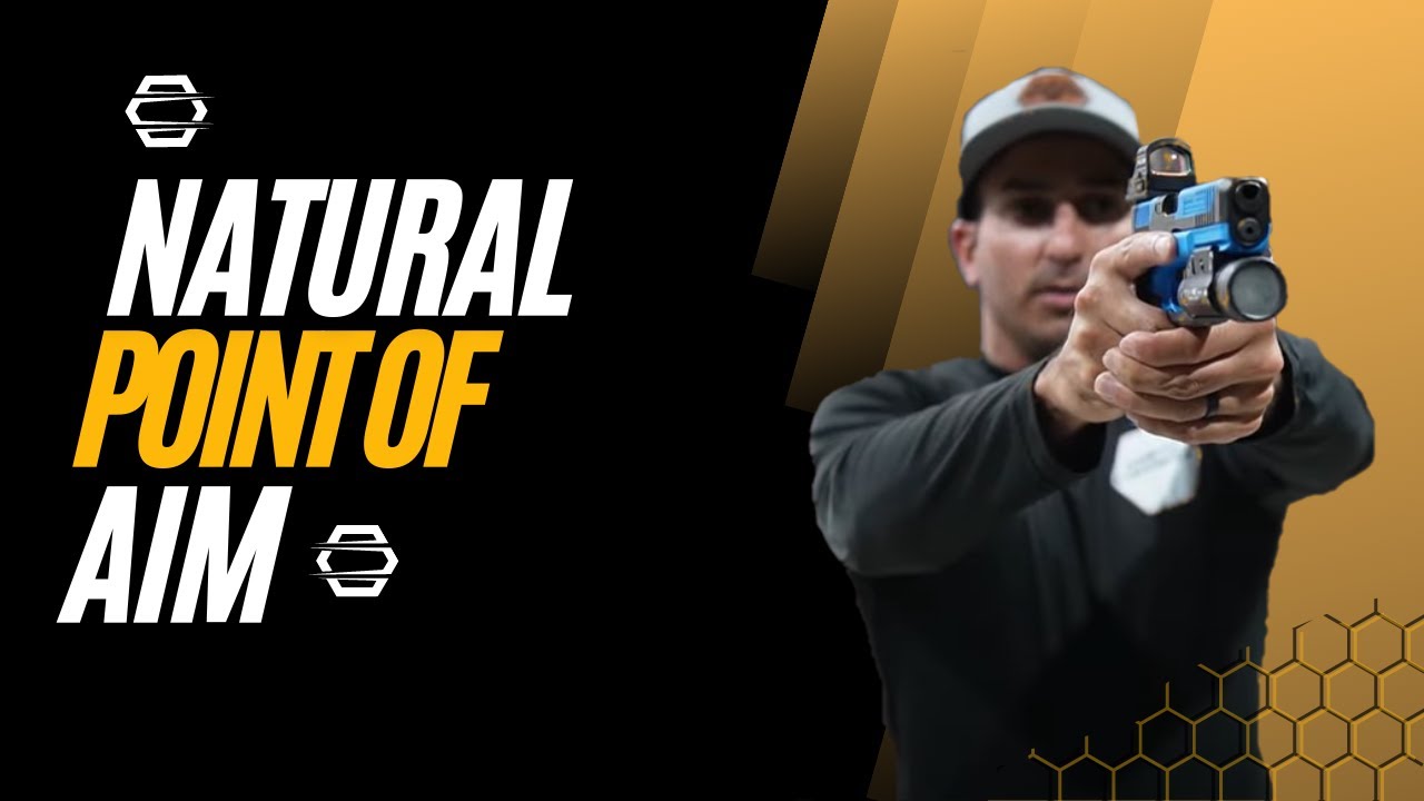 Quick Tips to Finding Your Natural Point of Aim Quickly - YouTube