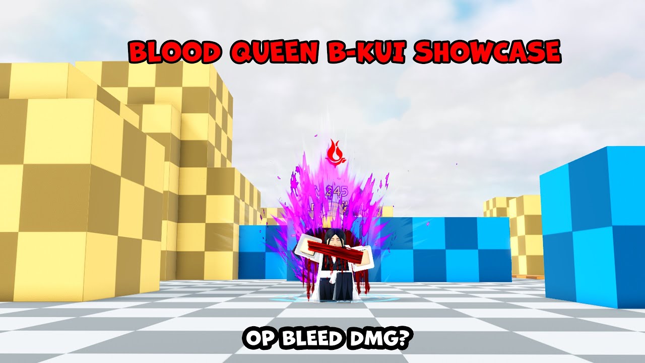 Blood Queen (B-KUI) Showcase - YouTube