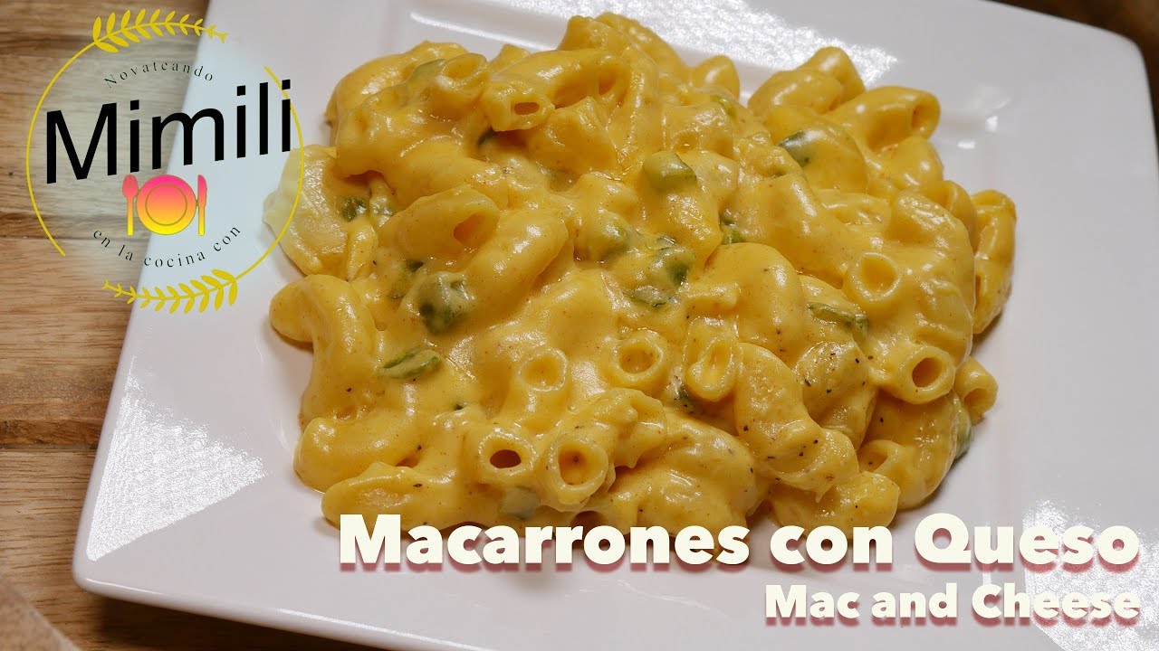Macarrones con Queso y Jalapeño - Mac and Cheese - Novateando en la ...