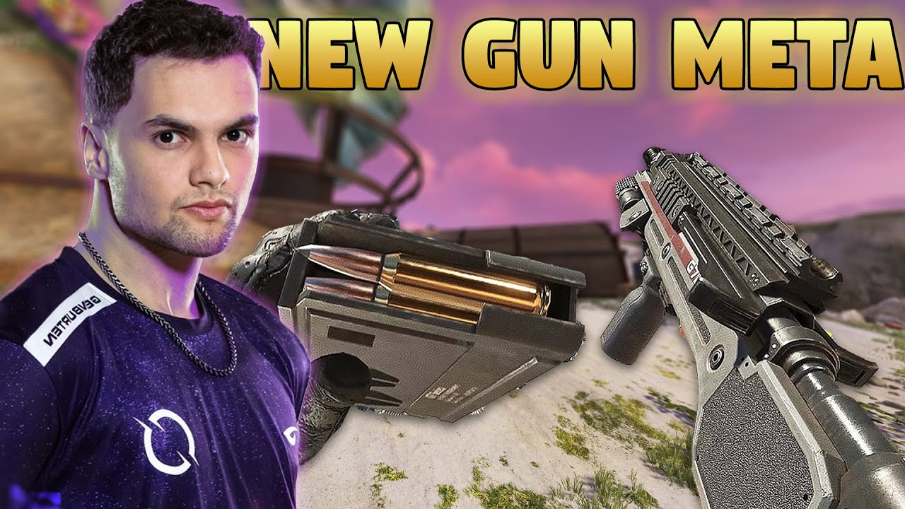 THE NEW META GUN IN COMP APEX - YouTube