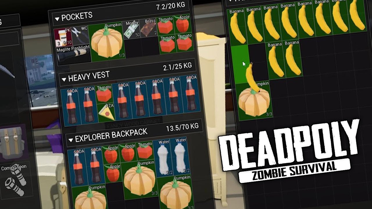 Apocalyptic Food Hoarder | DeadPoly: Zombie Survival (Ep.5) - YouTube
