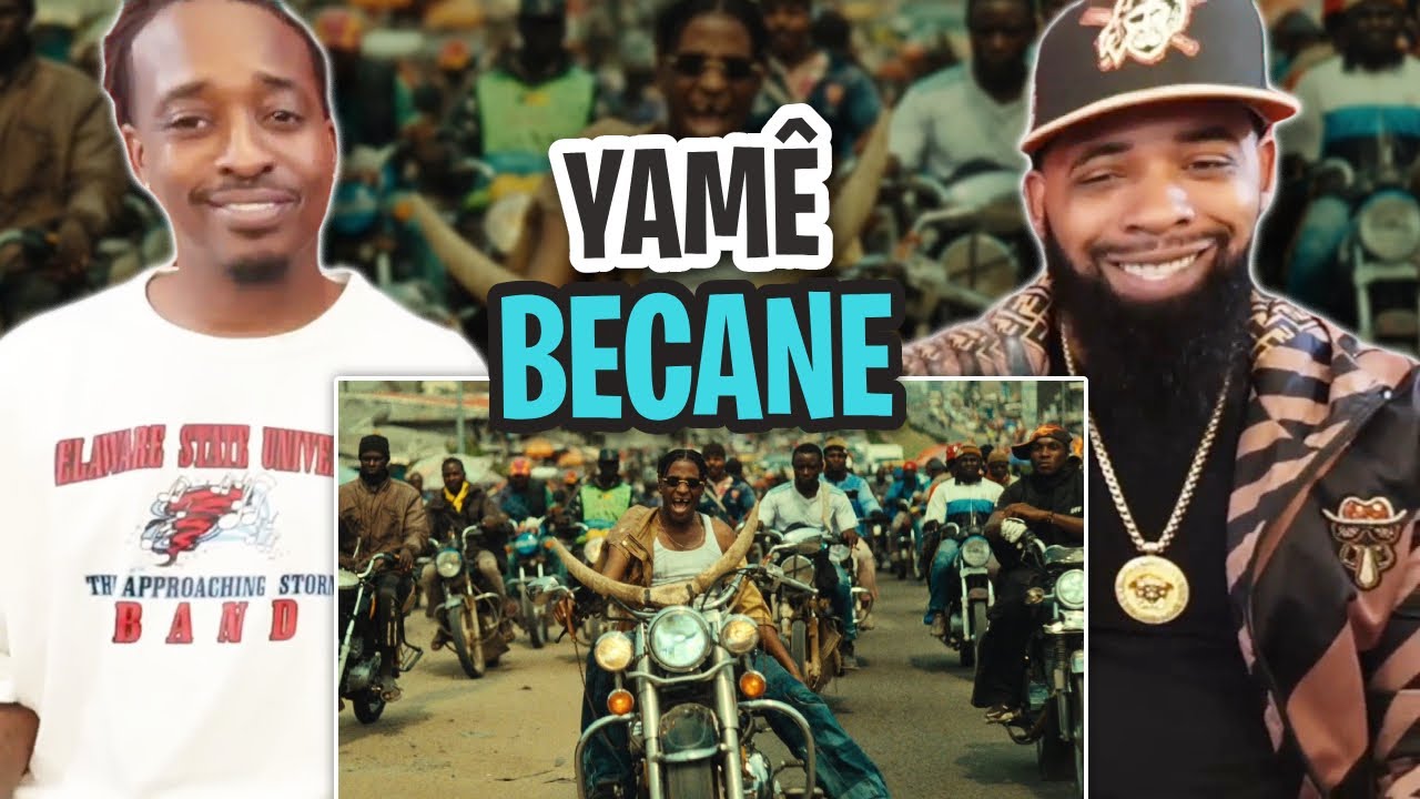 TRE-TV REACTS TO - Yamê - Bécane (Official Video) - YouTube