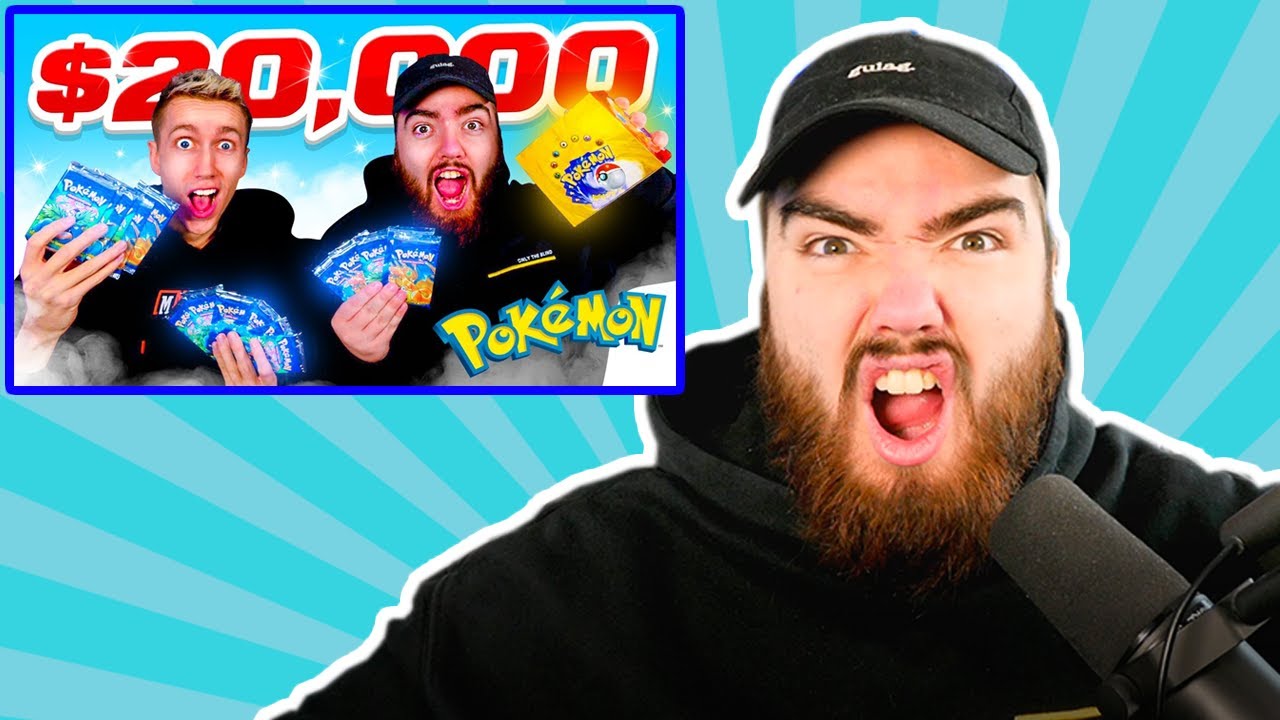 RANDOLPH And MINIMINTER $20,000 POKEMON PACK?? - YouTube
