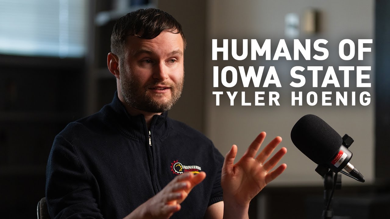 Humans of Iowa State - Tyler Hoenig - YouTube